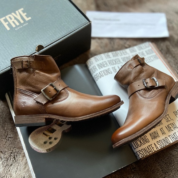 Frye | Shoes | Frye Tyler Engineer Leather Boot | Poshmark